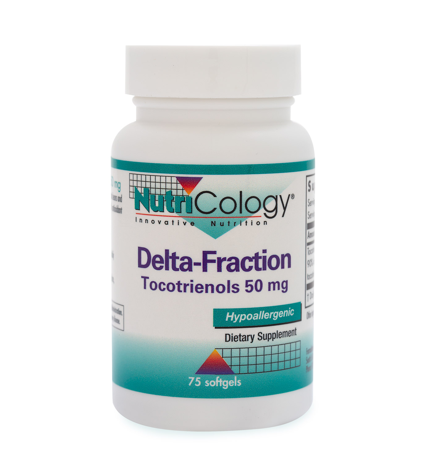 BIO INNOVATIONS: Delta-Fraction Tocotrienols, 50mg, 75 Softgels