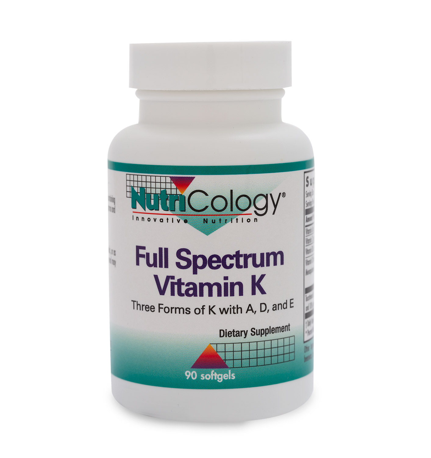 BIO INNOVATIONS: Full Spectrum Vitamin K, 90 Softgels