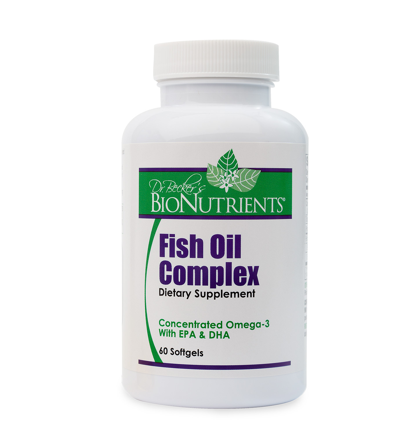 BIO INNOVATIONS: Fish Oil Complex, 1,000mg, 60 Softgels