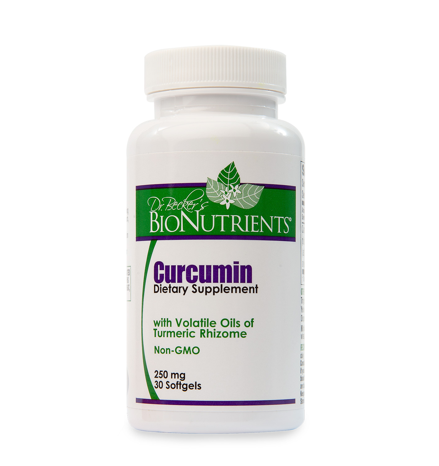 BIO INNOVATIONS: Curcumin, 250mg, 30 Softgels