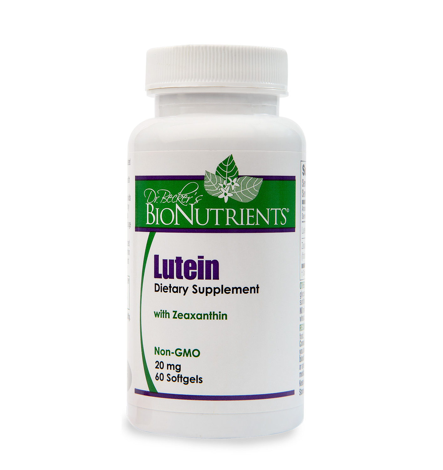 BIO INNOVATIONS: Lutein, 20mg, 60 Softgels