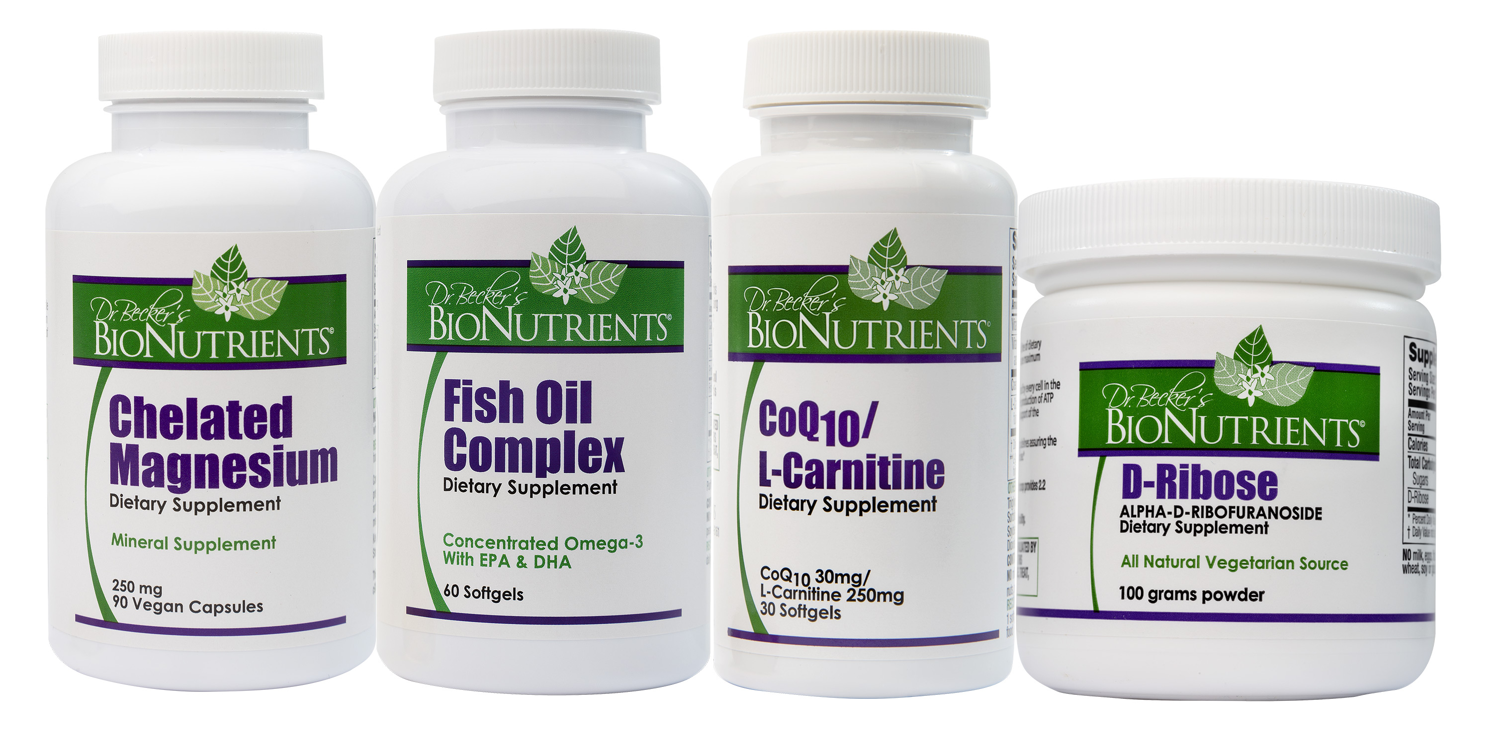 BIO INNOVATIONS: Heart Smart Kit - Chelated Magnesium, Fish Oil Complex ...