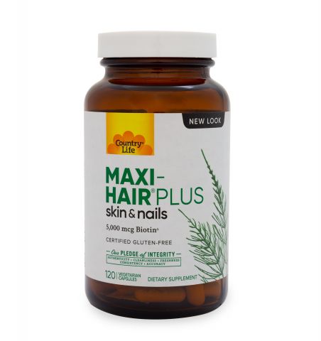 BIO INNOVATIONS: Maxi-Hair Plus, 120 Capsules