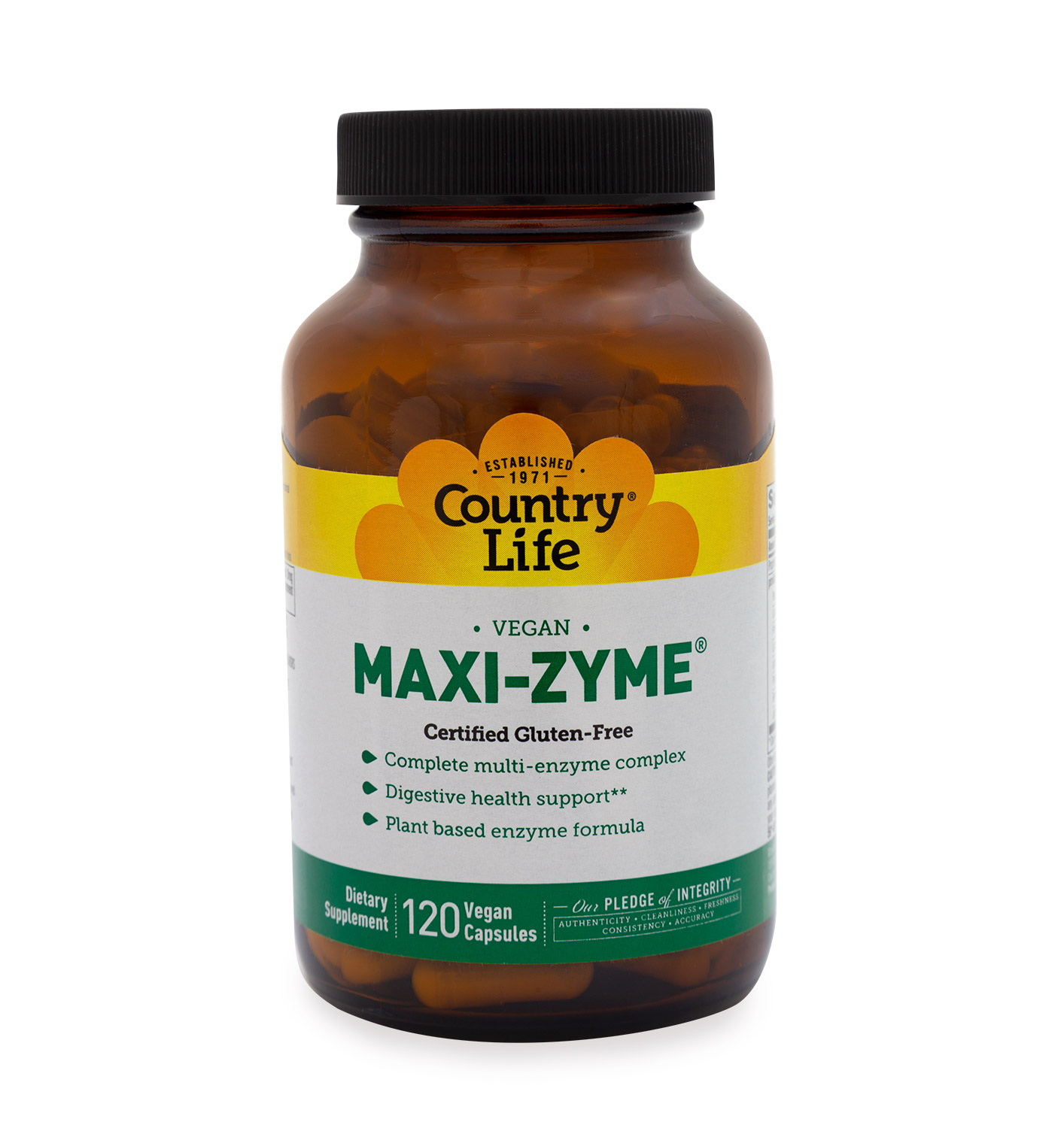 BIO INNOVATIONS: Maxi-Zyme, 120 Capsules