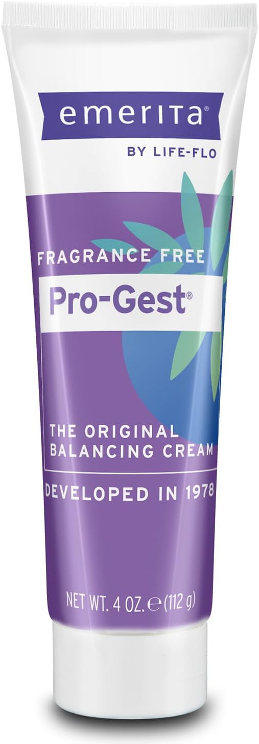 BIO INNOVATIONS: Pro-Gest Natural Progesterone Cream, 4oz Tube