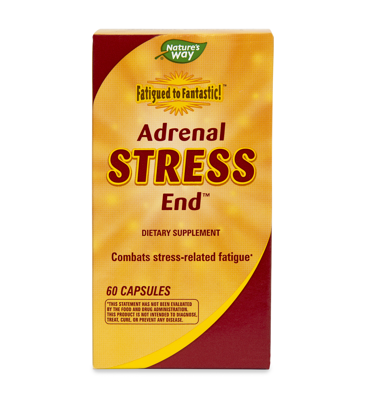 BIO INNOVATIONS: Adrenal Stress-End, 60 Capsules