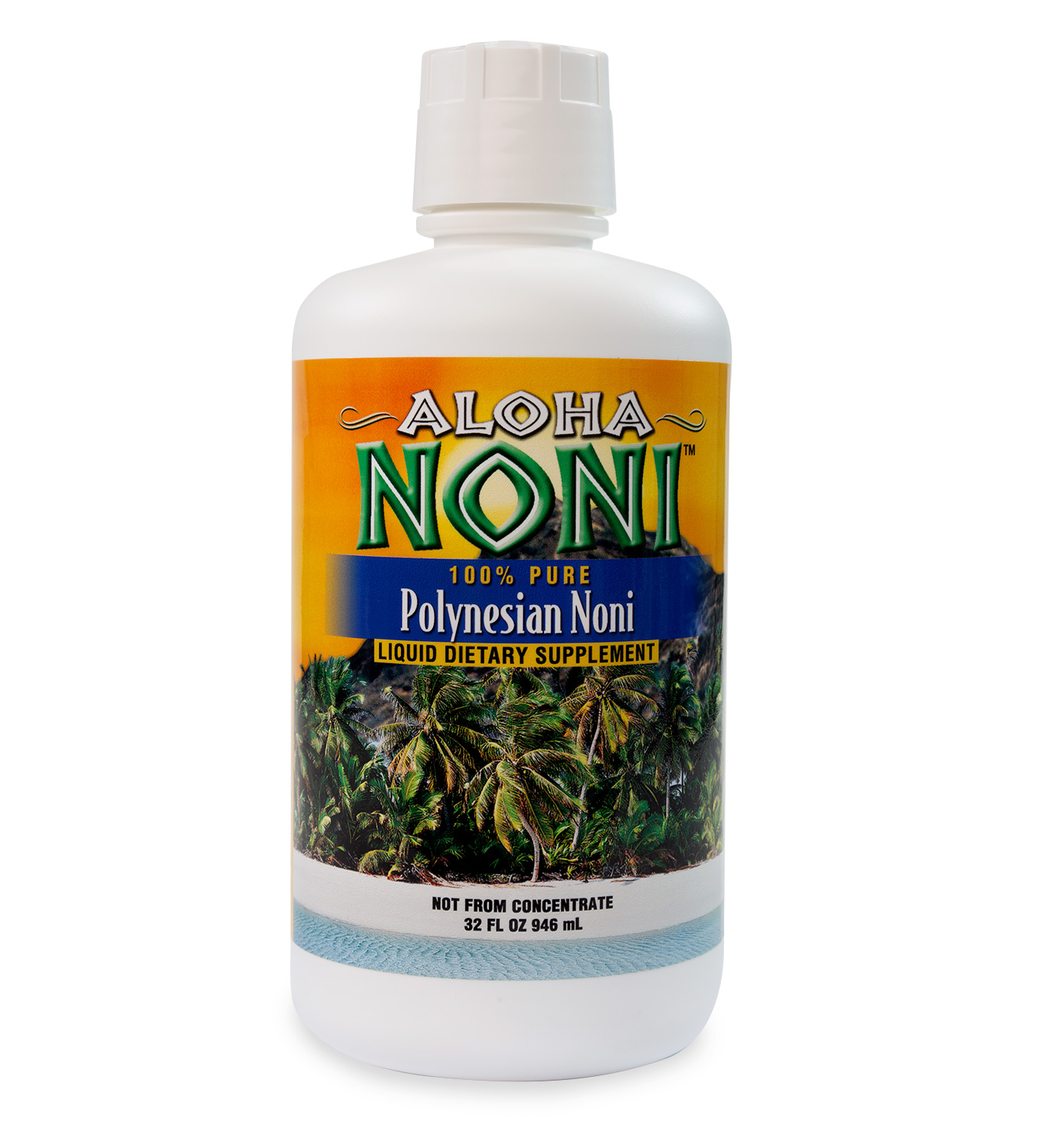 BIO INNOVATIONS: Noni - 100% Pure Aloha Noni Juice, 32oz