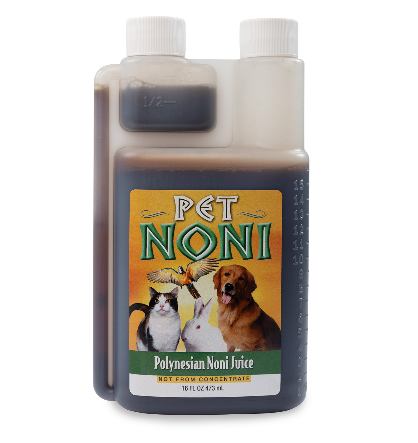 BIO INNOVATIONS: Noni - Aloha Pet Noni, 16oz