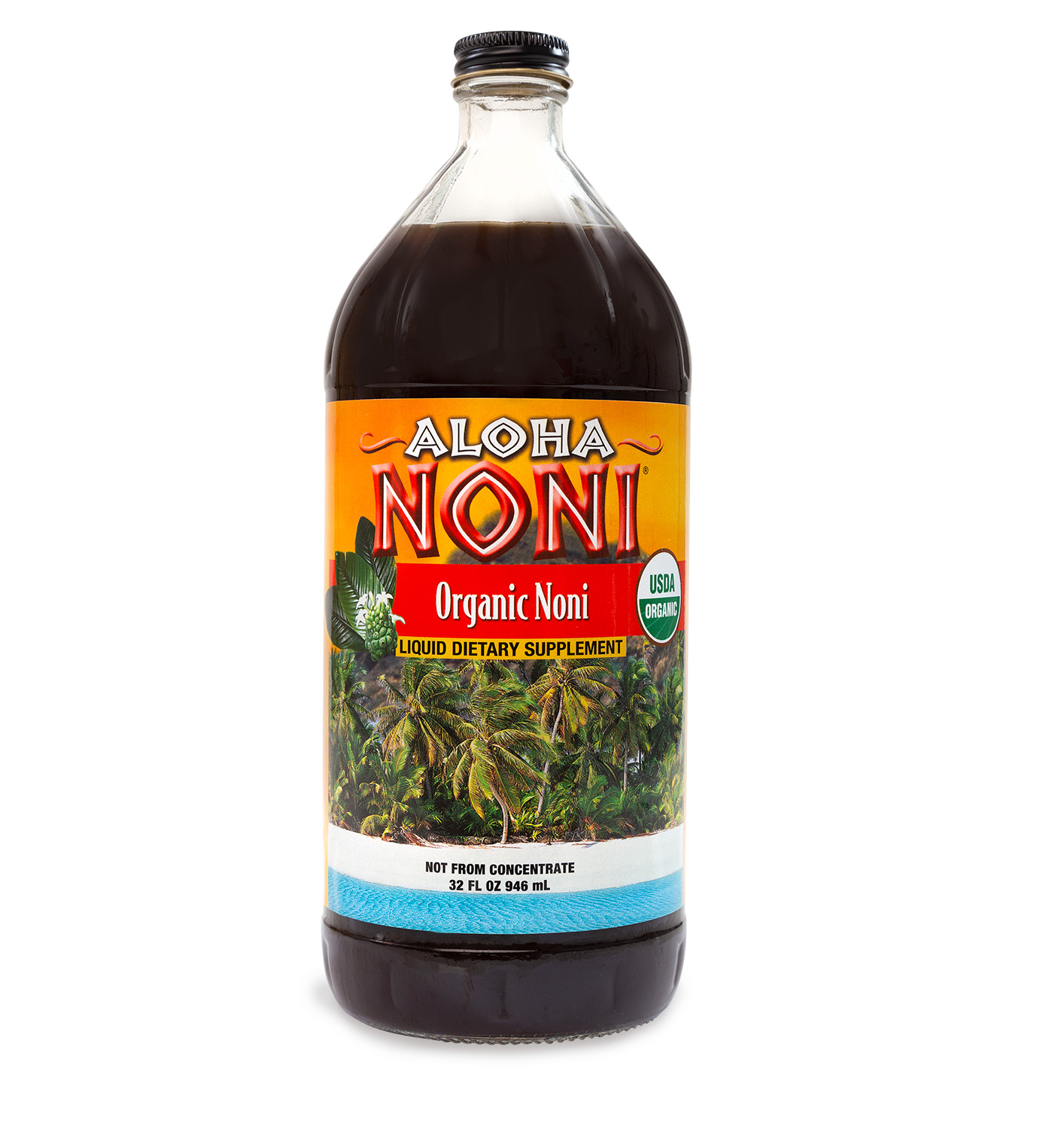BIO INNOVATIONS: Noni - Organic Aloha Noni Juice, 32oz