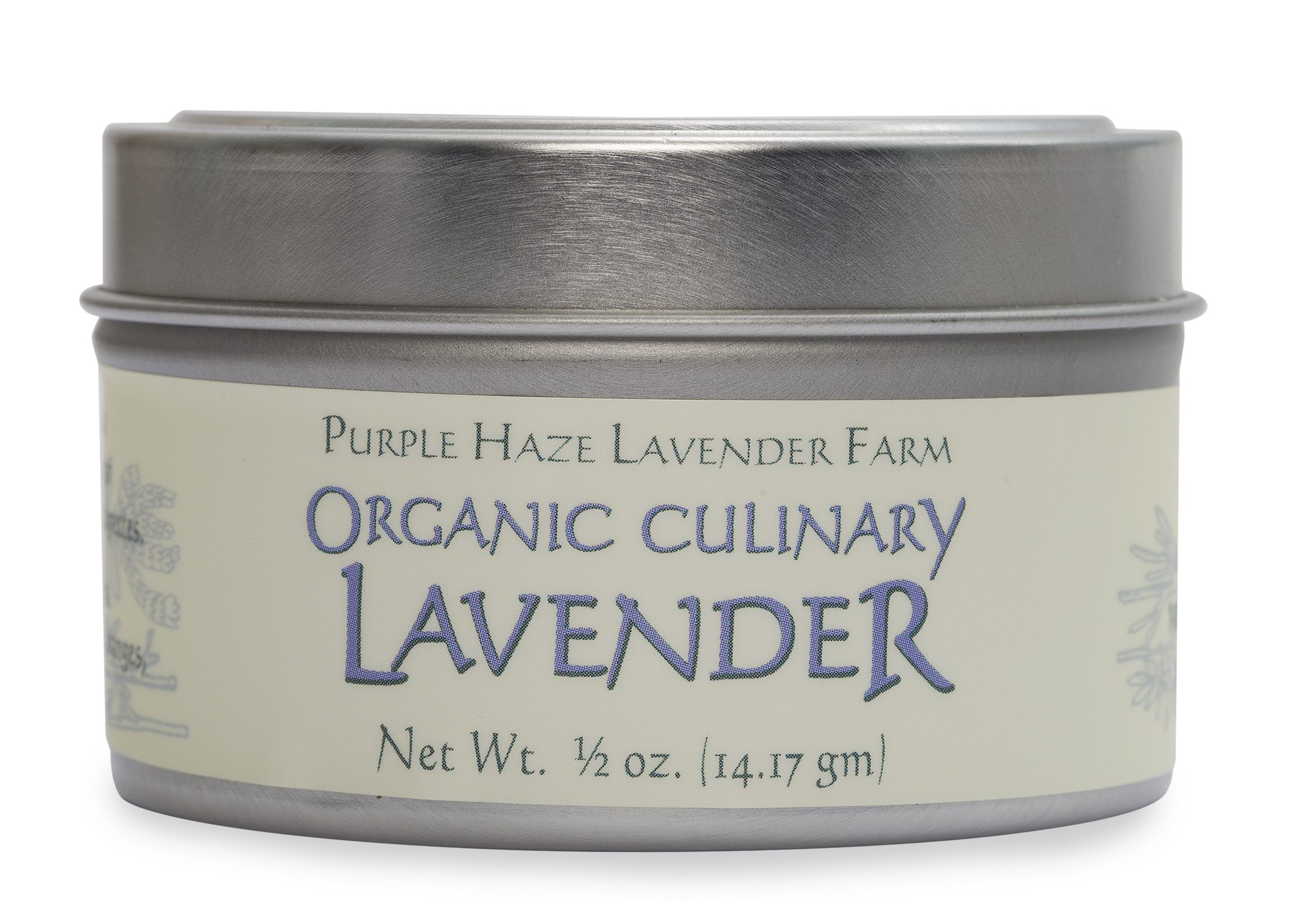 BIO INNOVATIONS: Lavender - Culinary Lavender, Organic, .5oz Tin