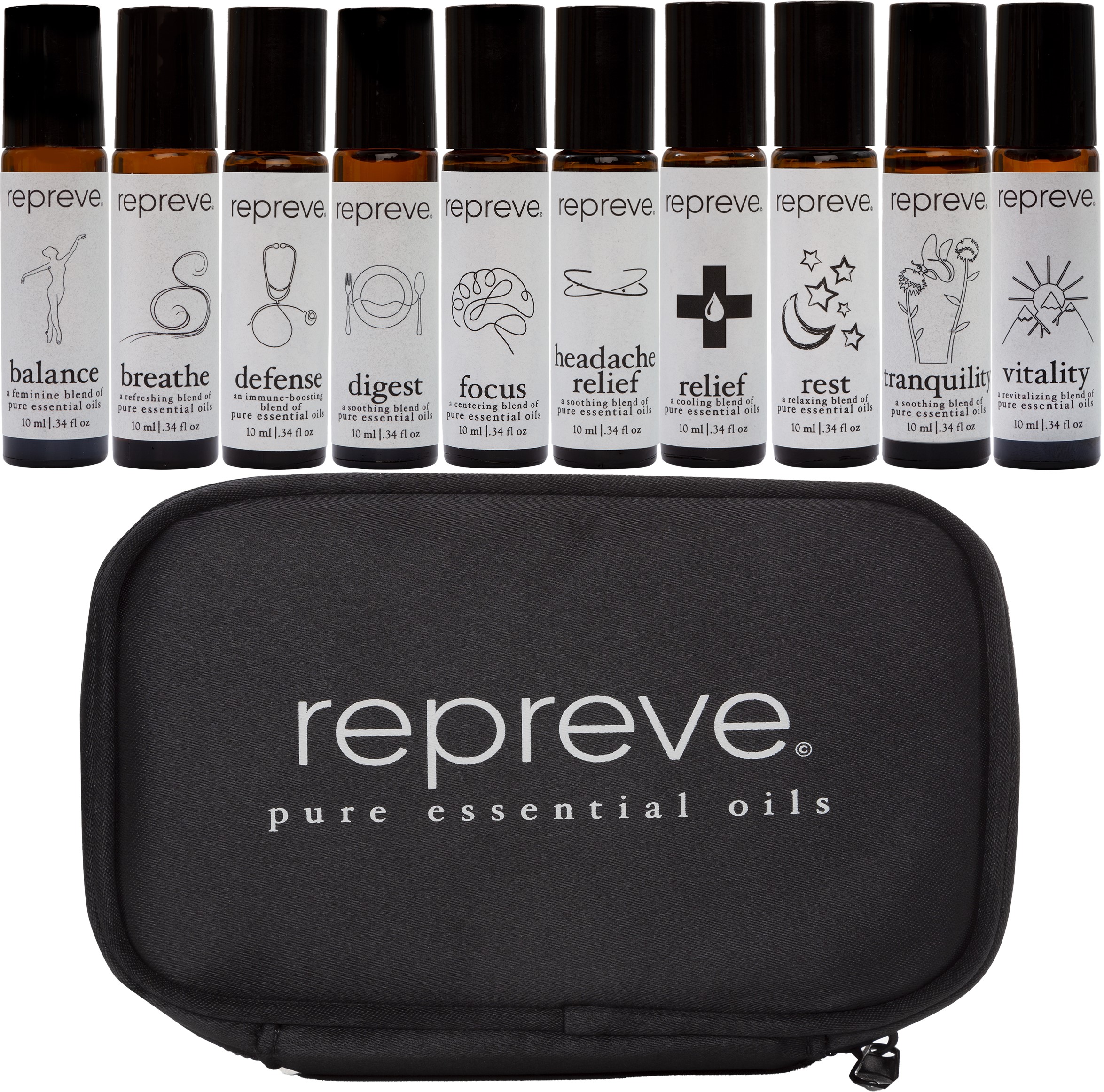 BIO INNOVATIONS: REPREVE Roll & Go Vial Set