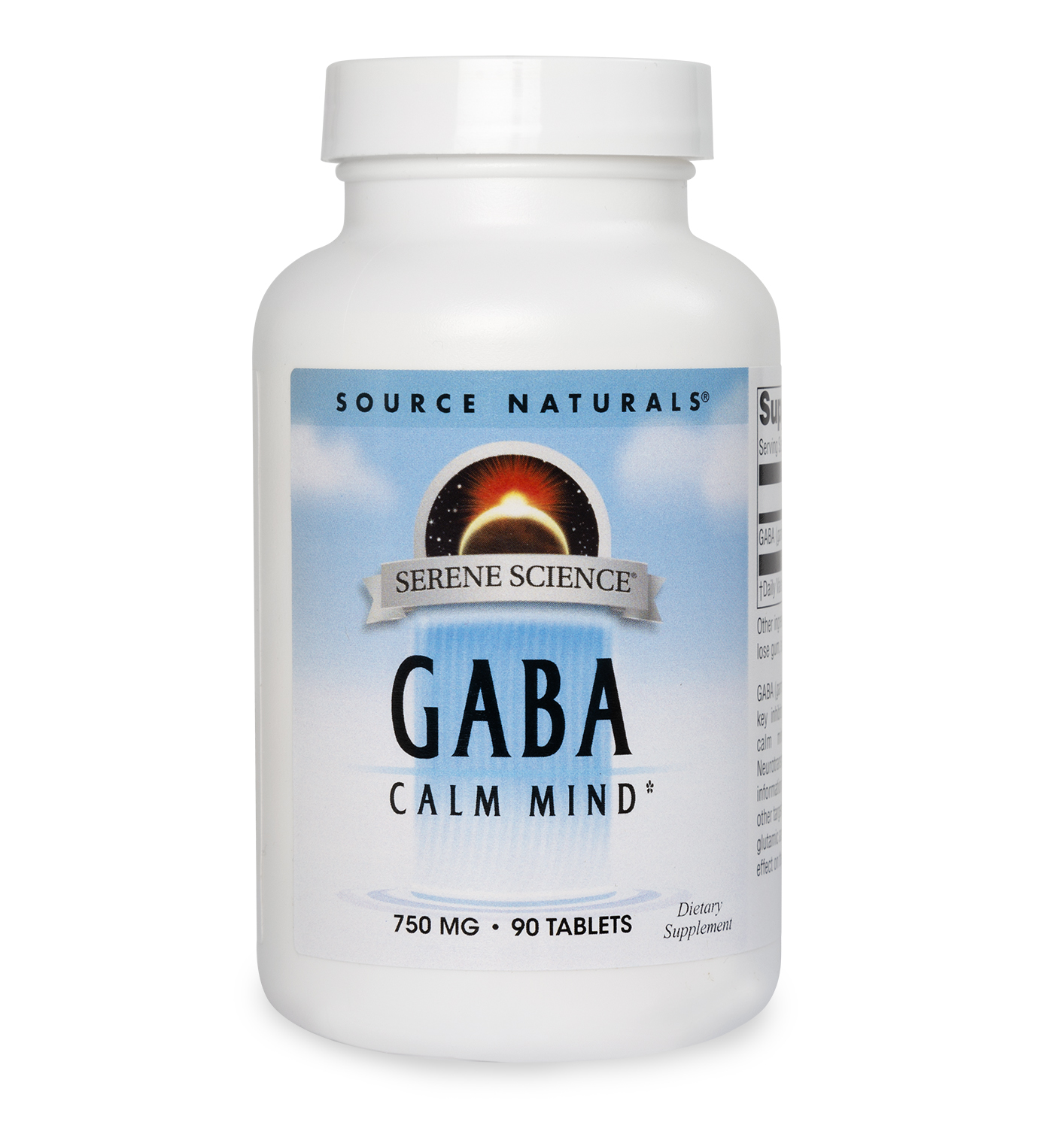 BIO INNOVATIONS: GABA, 750mg, 90 Tablets