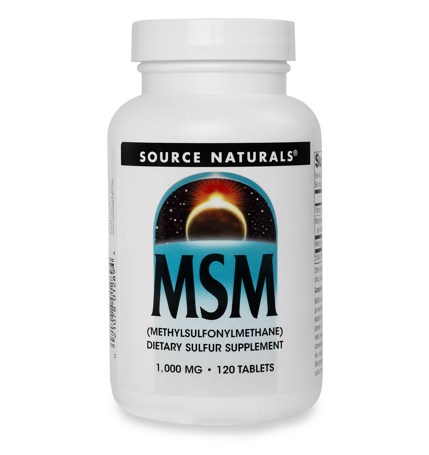 BIO INNOVATIONS: MSM, 1000mg, 120 Tablets