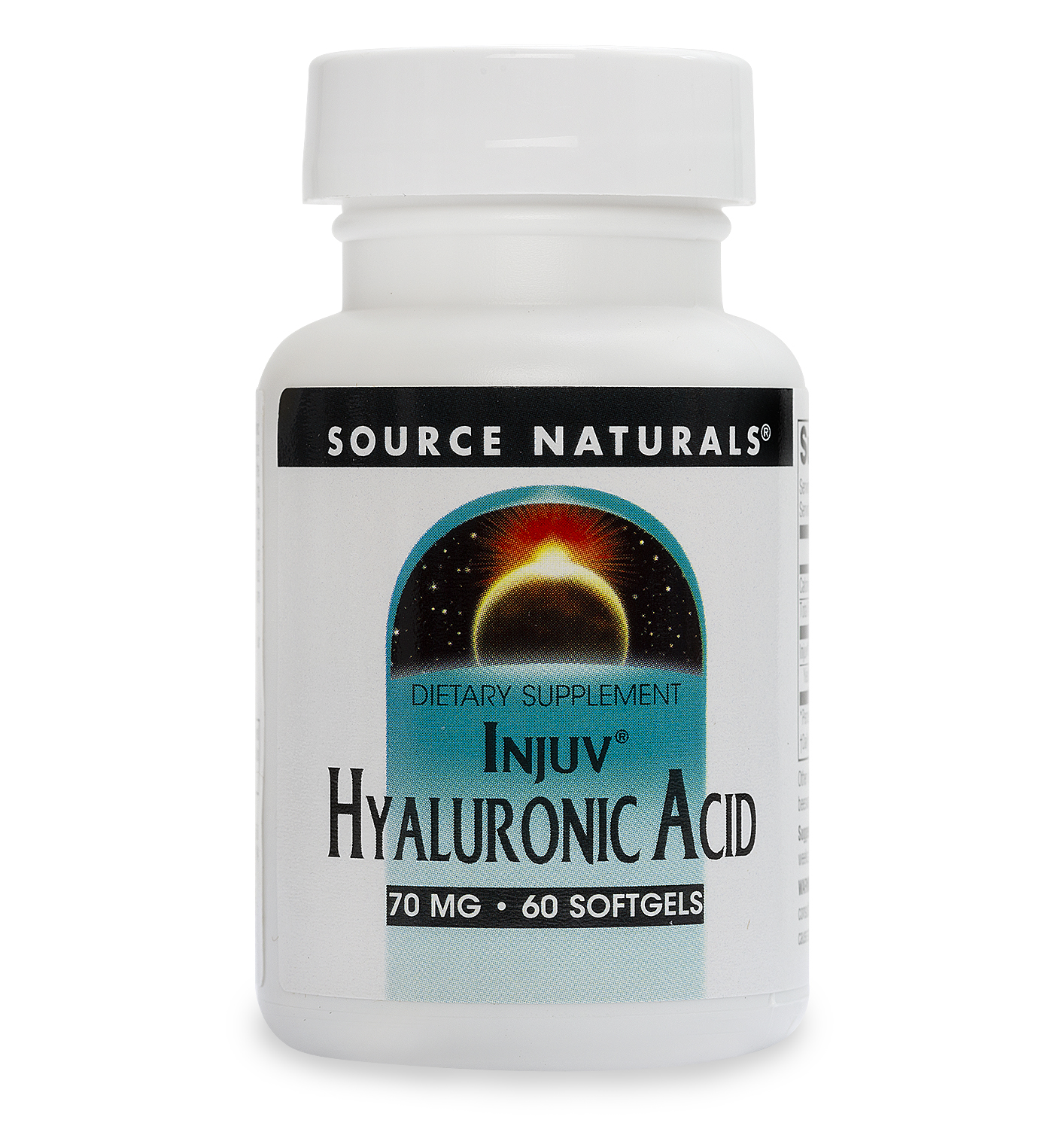 BIO INNOVATIONS: Injuv Hyaluronic Acid, 70mg, 60 Softgels