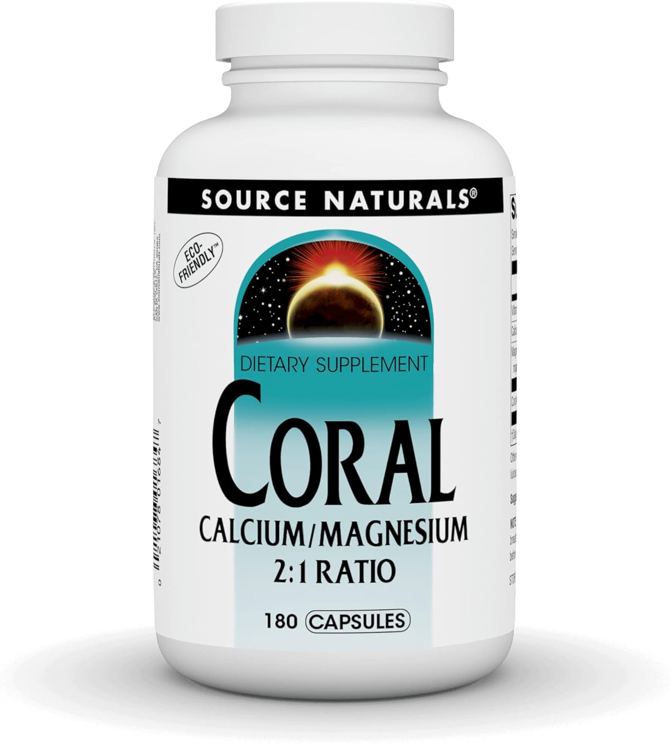 BIO INNOVATIONS: Coral Calcium / Magnesium, 200 / 100mg, 180 Capsules